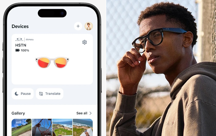 Meta發表新款AI眼鏡Oakley Meta Glasses | iThome